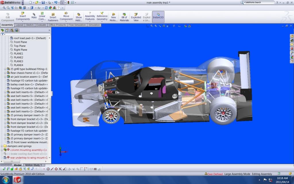 Bailey Cars a tutta velocità con il software SolidWorks proposto da ...